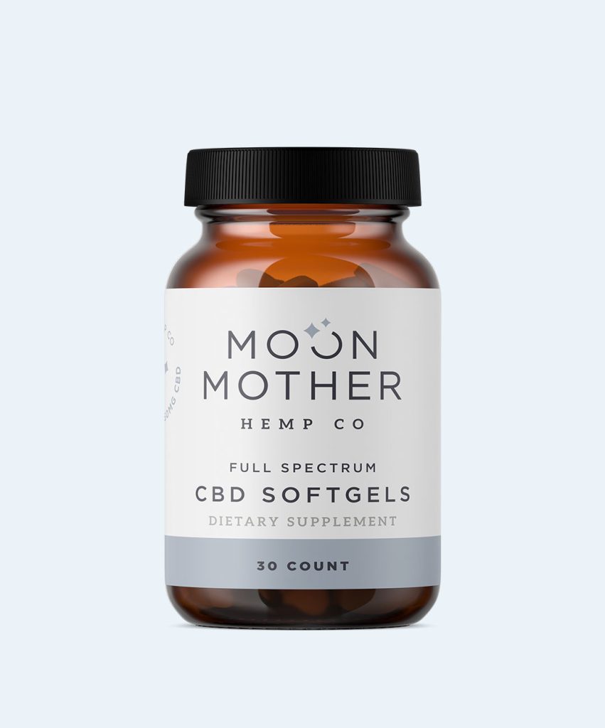 Buy The Best CBD Capsules Made from Organic Hemp Extract | Moon Mother